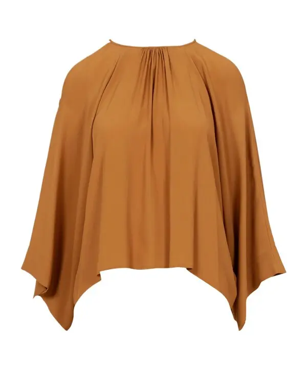 SEMICOUTURE Cutout Design Blouse