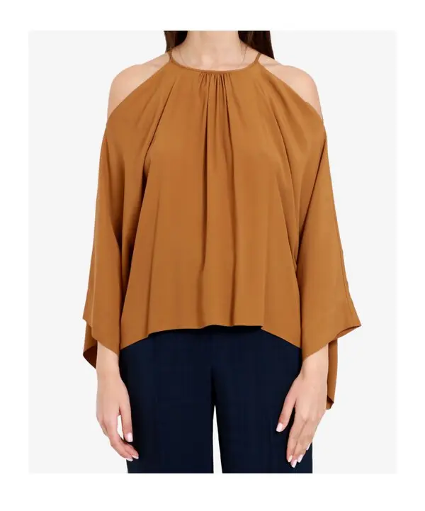 SEMICOUTURE Cutout Design Blouse