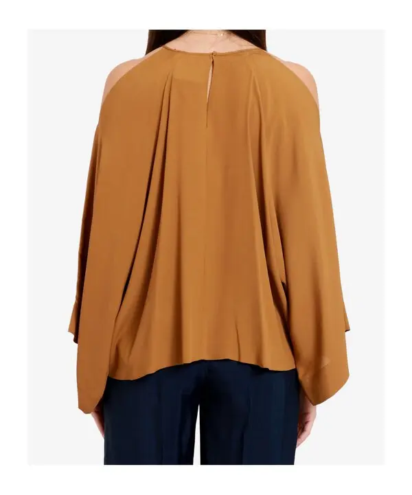 SEMICOUTURE Cutout Design Blouse