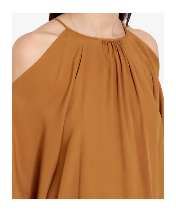 SEMICOUTURE Cutout Design Blouse