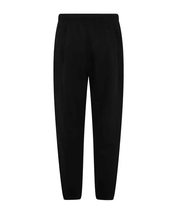 Fear Of God Logo Printed Drawstring Track Pants - Black