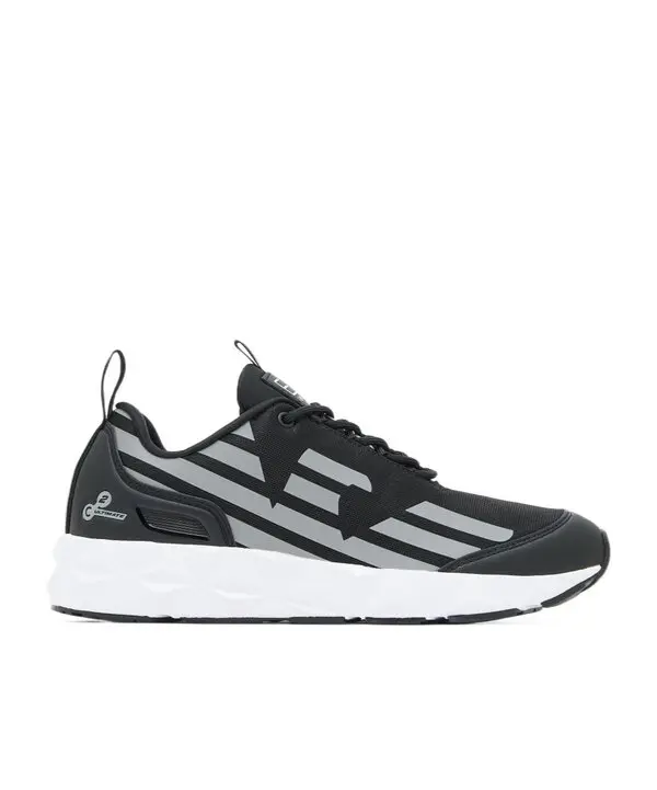 EA7 Logo-print Sneakers