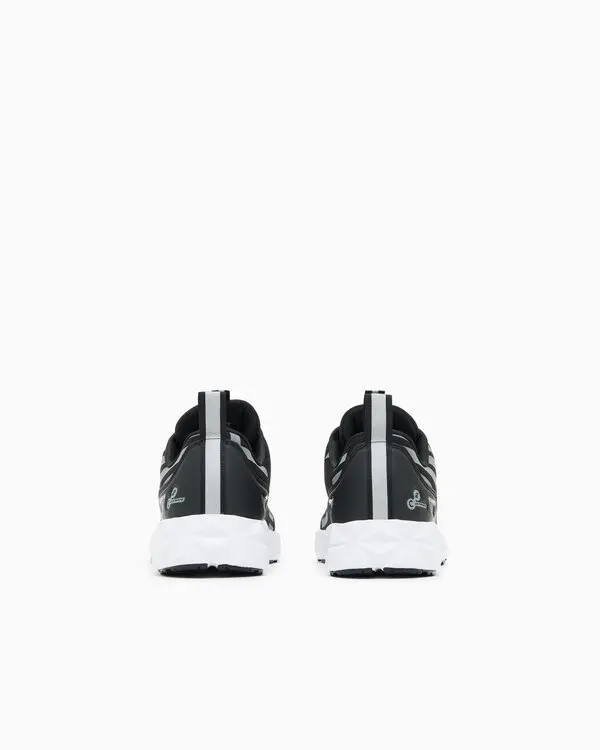 EA7 Logo-print Sneakers