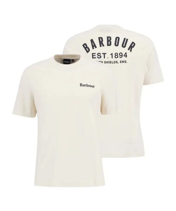 Barbour Logo-print T-shirt