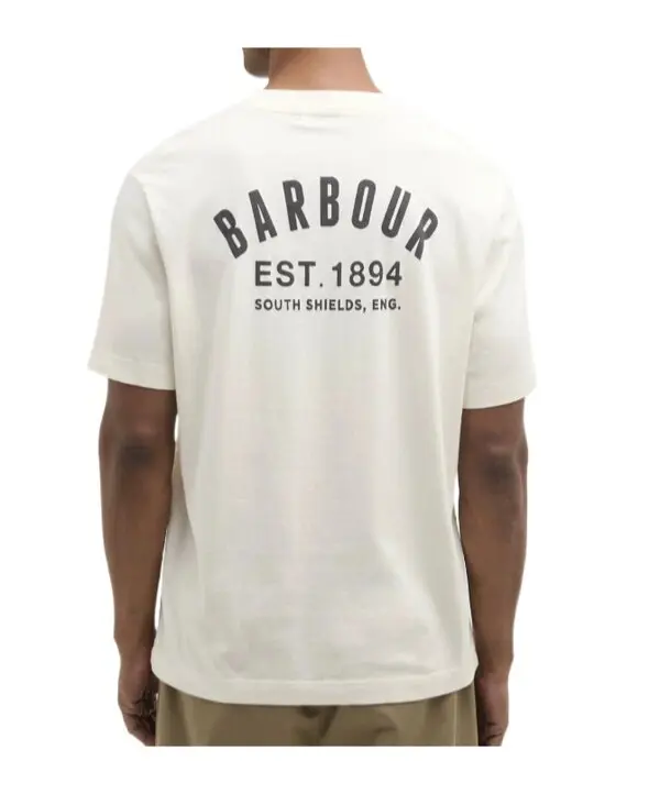 Barbour Logo-print T-shirt
