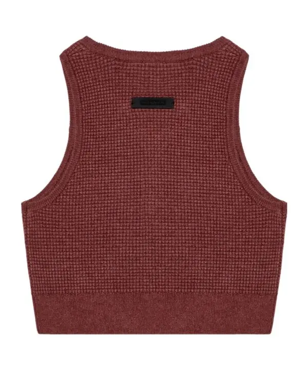 Fear Of God Waffle Ribbed Sport Tank Top