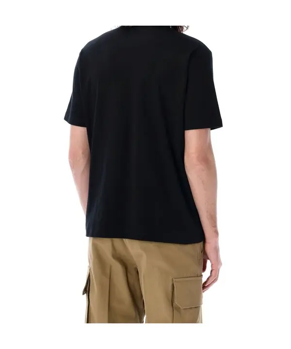 Comme Des Garçons Homme Logo Printed T-shirt