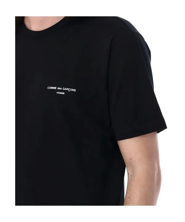 Comme Des Garçons Homme Logo Printed T-shirt