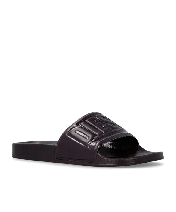 DIESEL® Sa-mayemi Logo-embossed Slides