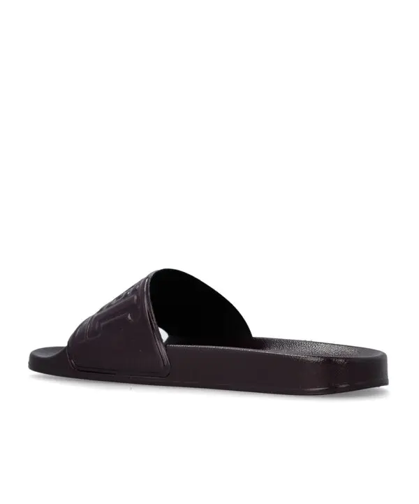 DIESEL® Sa-mayemi Logo-embossed Slides