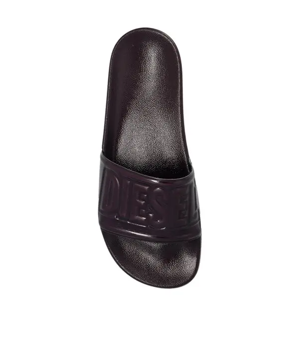DIESEL® Sa-mayemi Logo-embossed Slides