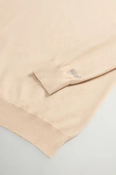 Woolrich Logo Cotton Crewneck