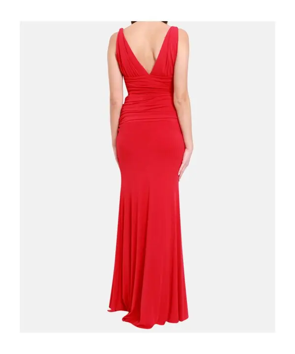 ANIYE BY Pleated Detail Maxi Dress