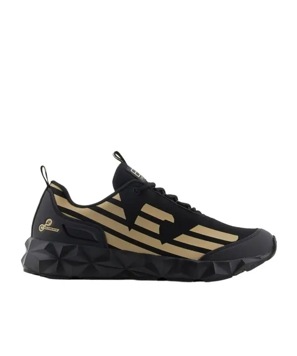 EA7 Logo-print Sneakers