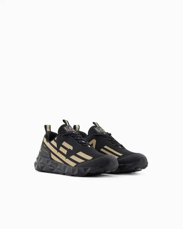 EA7 Logo-print Sneakers