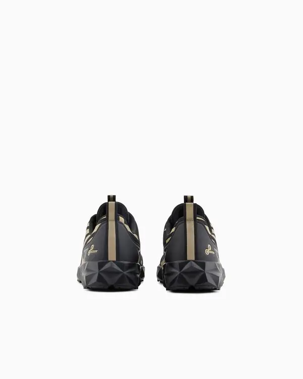 EA7 Logo-print Sneakers