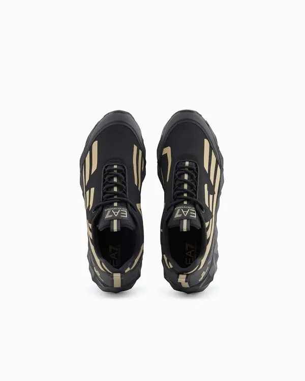 EA7 Logo-print Sneakers