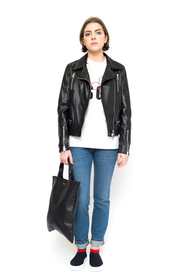 Lela Rose Logo Handbag