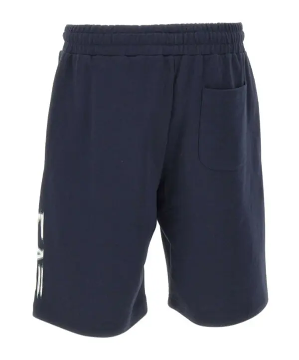 EA7 Logo Drawstring Shorts
