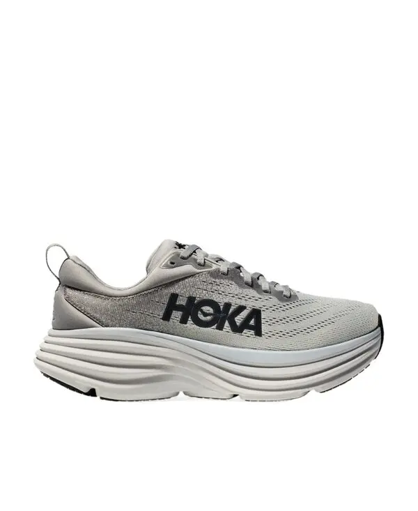 Hoka One One Logo Printed Lace-up Sneakers