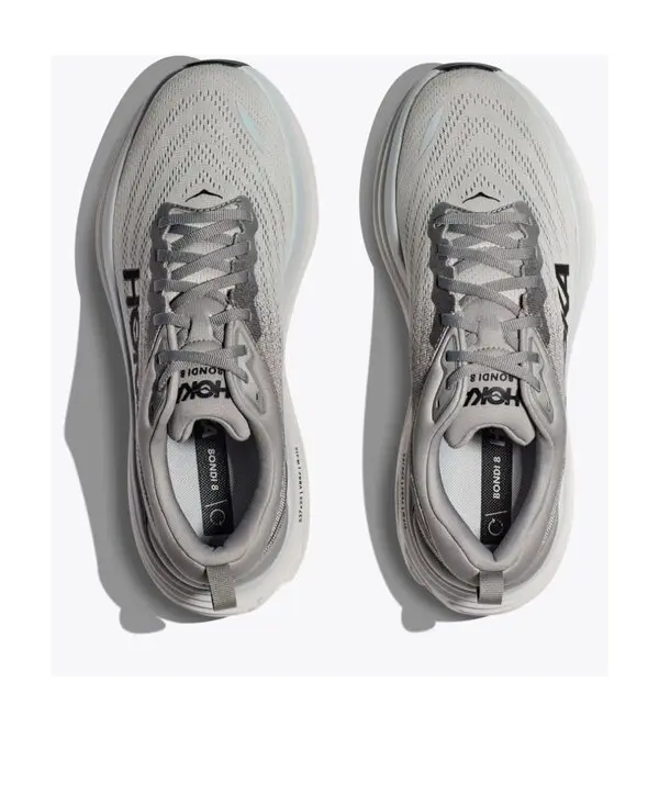 Hoka One One Logo Printed Lace-up Sneakers