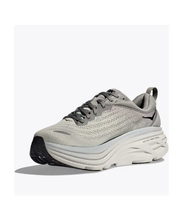 Hoka One One Logo Printed Lace-up Sneakers