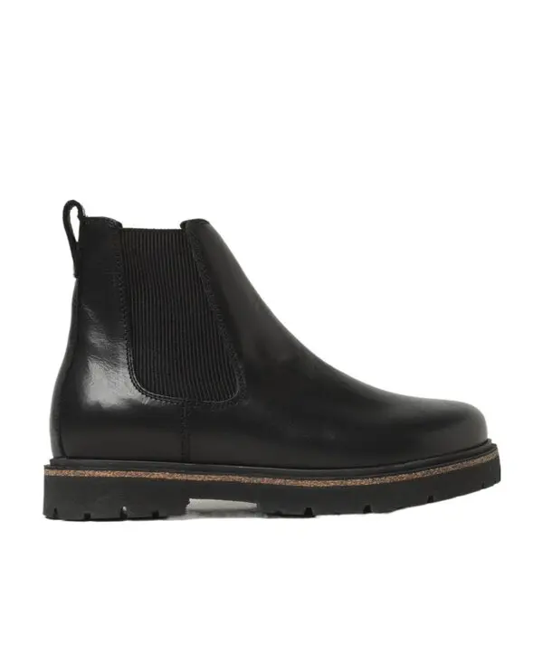 BIRKENSTOCK Highwood Slip-on Leather Boots
