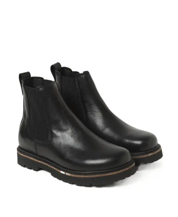 BIRKENSTOCK Highwood Slip-on Leather Boots