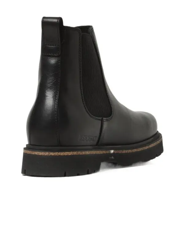 BIRKENSTOCK Highwood Slip-on Leather Boots