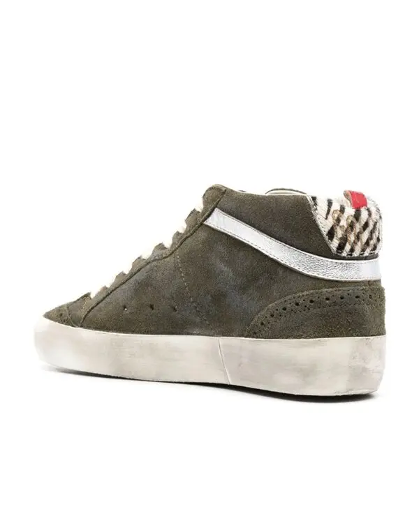 GOLDEN GOOSE Midstar Lace-up Sneakers