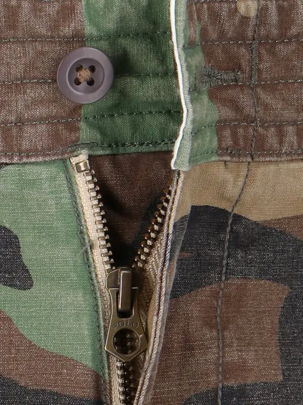 Polo Ralph Lauren Camouflage Knee-length Cargo Shorts