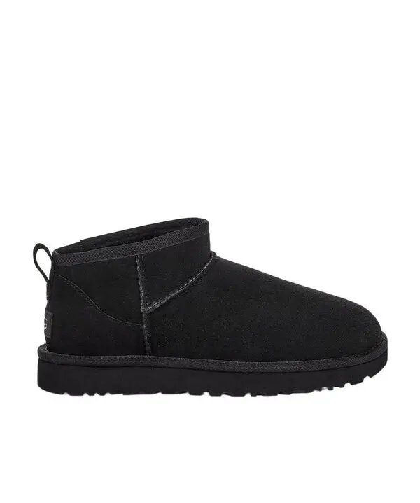 UGG Logo Snow Boots - Black