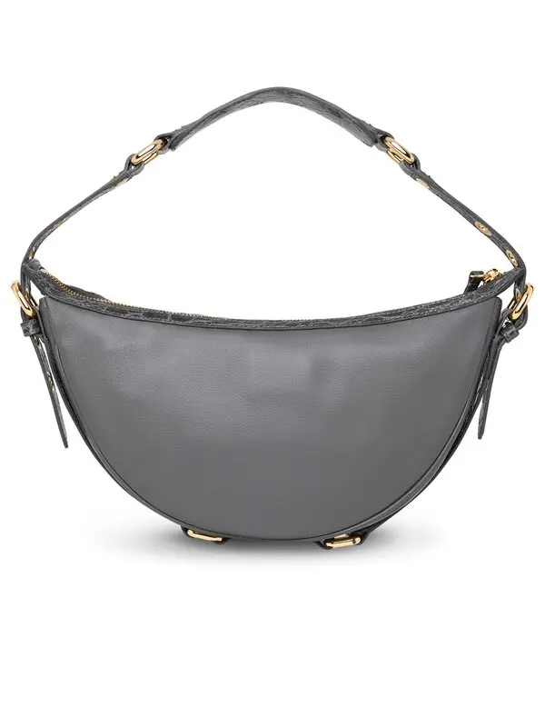 By Far Semi-circular One-shoulder Handbag