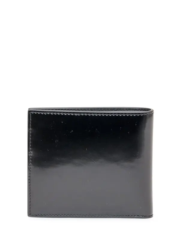 Palm Angels Logo Printed Half-fold Wallet