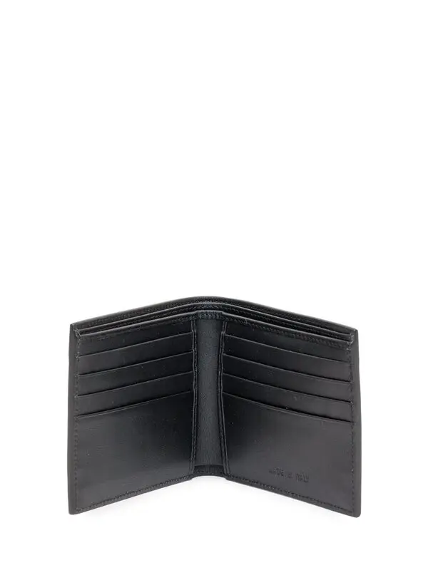 Palm Angels Logo Printed Half-fold Wallet