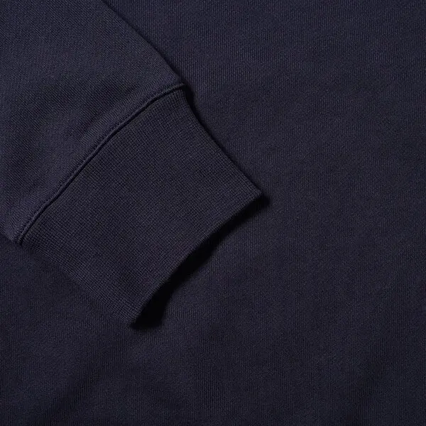 A.p.c. Vpc Logo Flocked Crewneck Sweatshirt