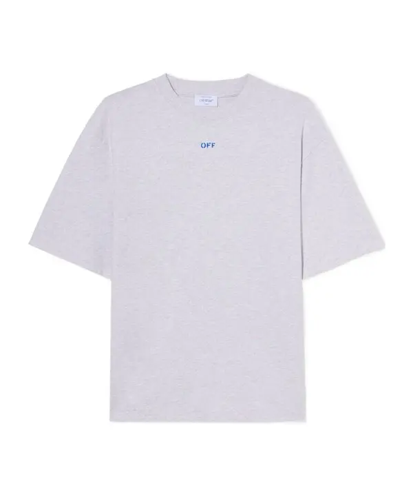Off-White Arrow Printed Crewneck T-shirt