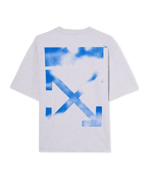 Off-White Arrow Printed Crewneck T-shirt