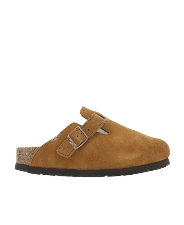 BIRKENSTOCK Muller Shoes With Round Head - Brown
