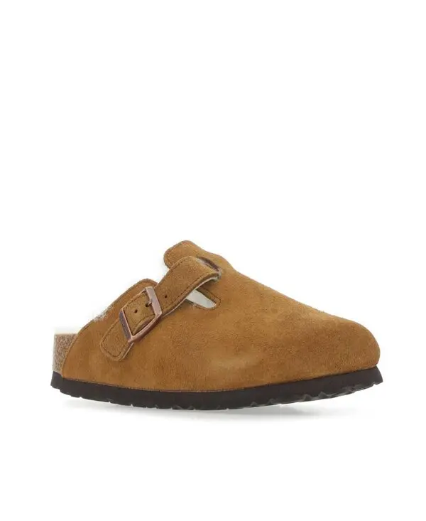 BIRKENSTOCK Muller Shoes With Round Head