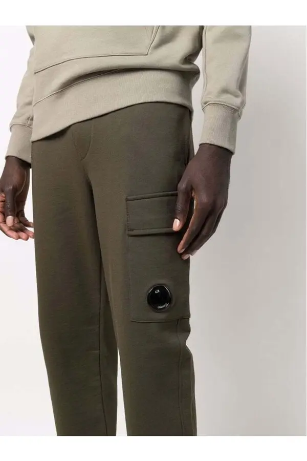 C.P. COMPANY Elastic Waist Track Pants