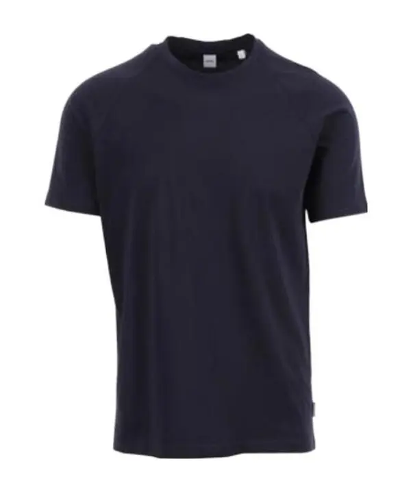 Aspesi Crewneck Short-sleeved T-shirt - Black