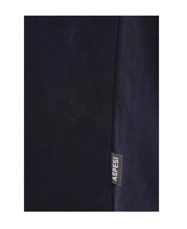 Aspesi Crewneck Short-sleeved T-shirt