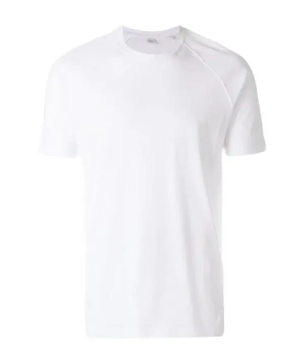 Aspesi Crewneck Short-sleeved T-shirt - White