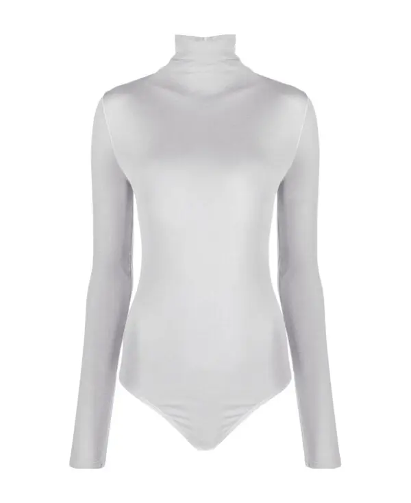 Wolford High-neck Long-sleeve Bodysuit