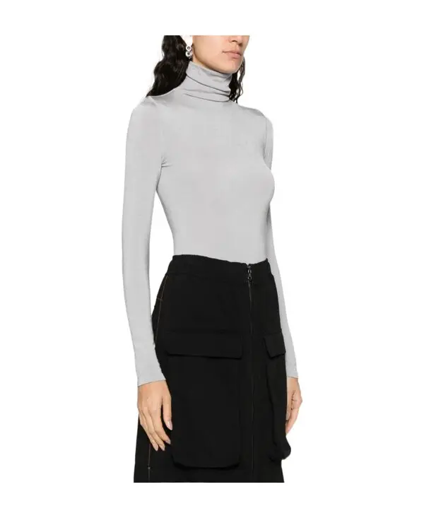 Wolford High-neck Long-sleeve Bodysuit