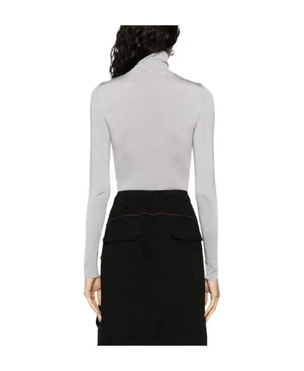 Wolford High-neck Long-sleeve Bodysuit