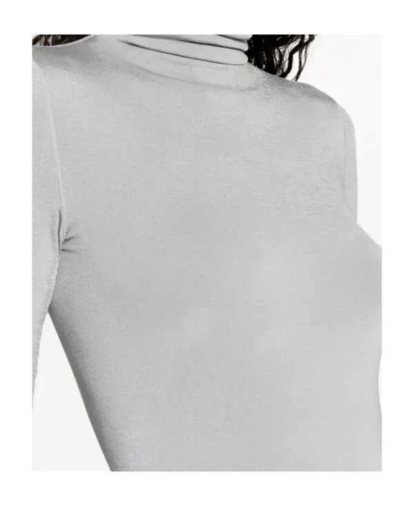 Wolford High-neck Long-sleeve Bodysuit
