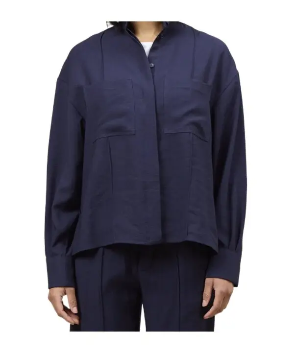 DONDUP Long-sleeved Shirt With Classic Collar