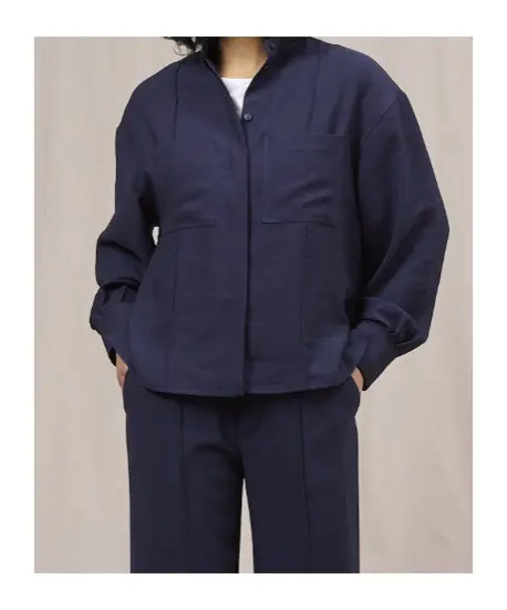 DONDUP Long-sleeved Shirt With Classic Collar